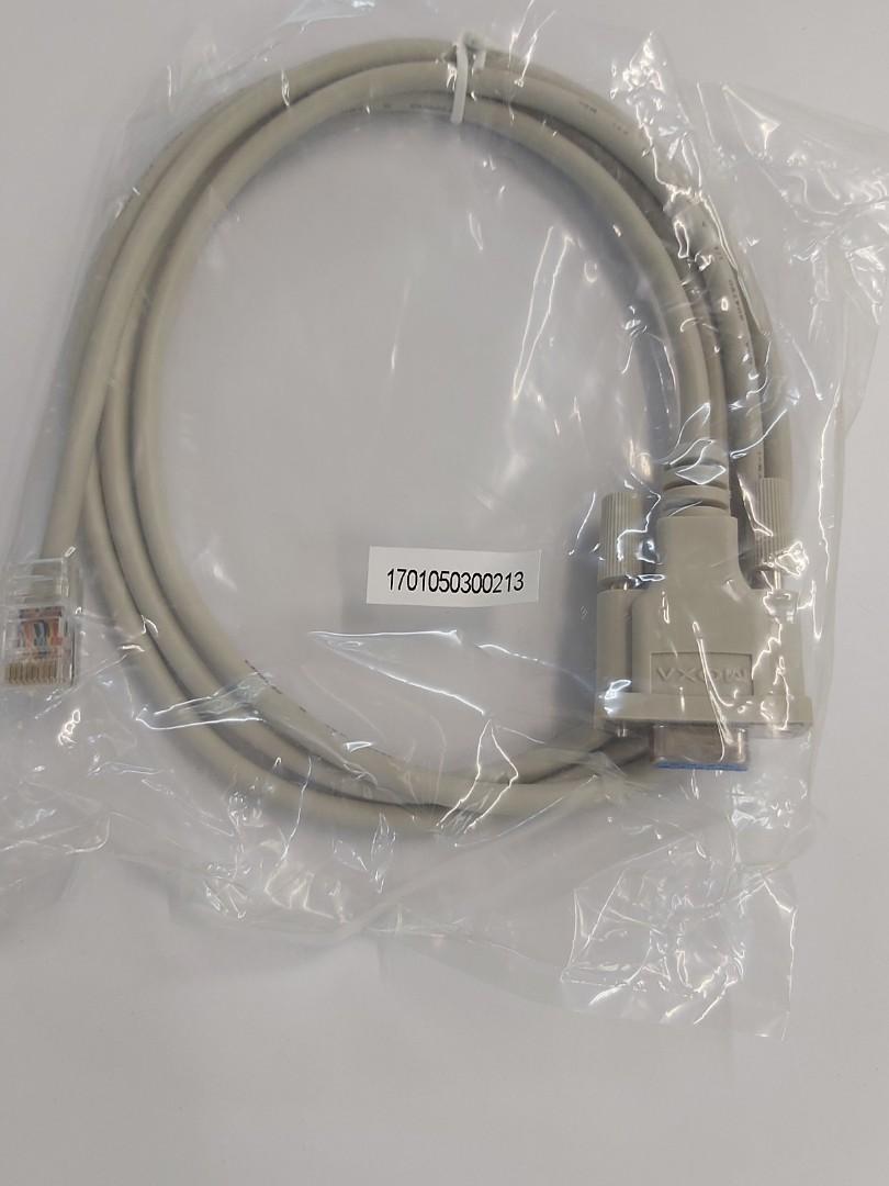 全新 RJ45 to DB9 Console port cable, 電腦＆科技, 電腦周邊及配件, 電腦周邊產品 - Carousell