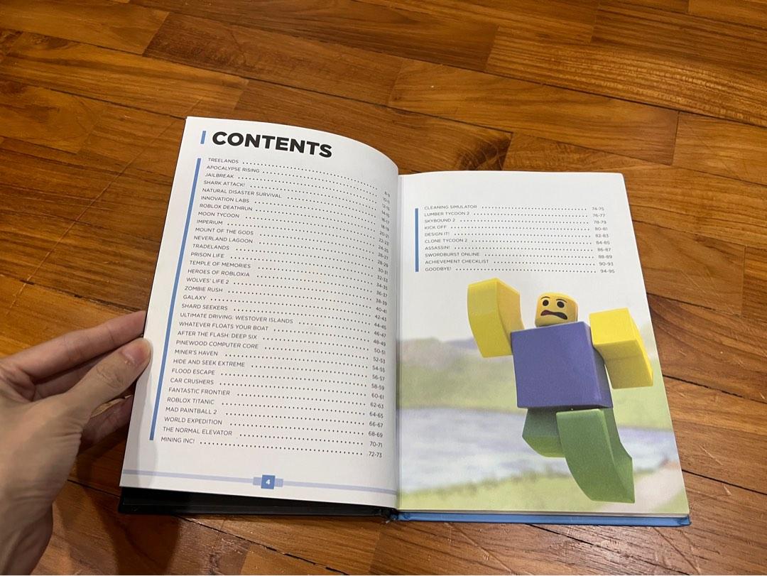 Roblox book, Hobbies & Toys, Books & Magazines, Children's Books on ...