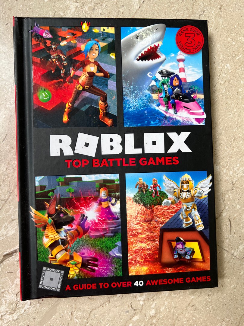 Roblox (guide to games), Hobbies & Toys, Books & Magazines, Children's ...