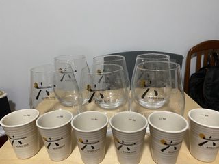 Roku Gin Japanese Gin Glass & Shot Glass, Furniture & Home Living ...