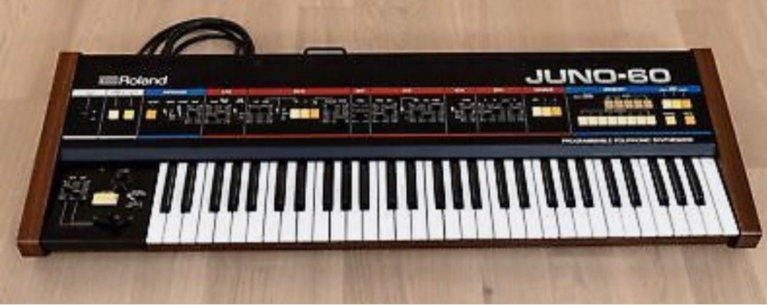 ROLAND JUNO 60 EXTREMELY RARE, Hobbies & Toys, Music & Media, Musical ...