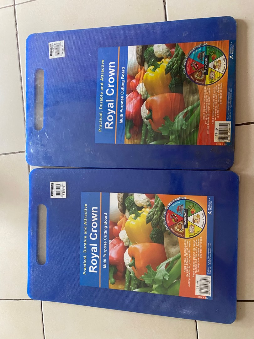 Royal Crown Chopping Board, Furniture & Home Living, Kitchenware ...