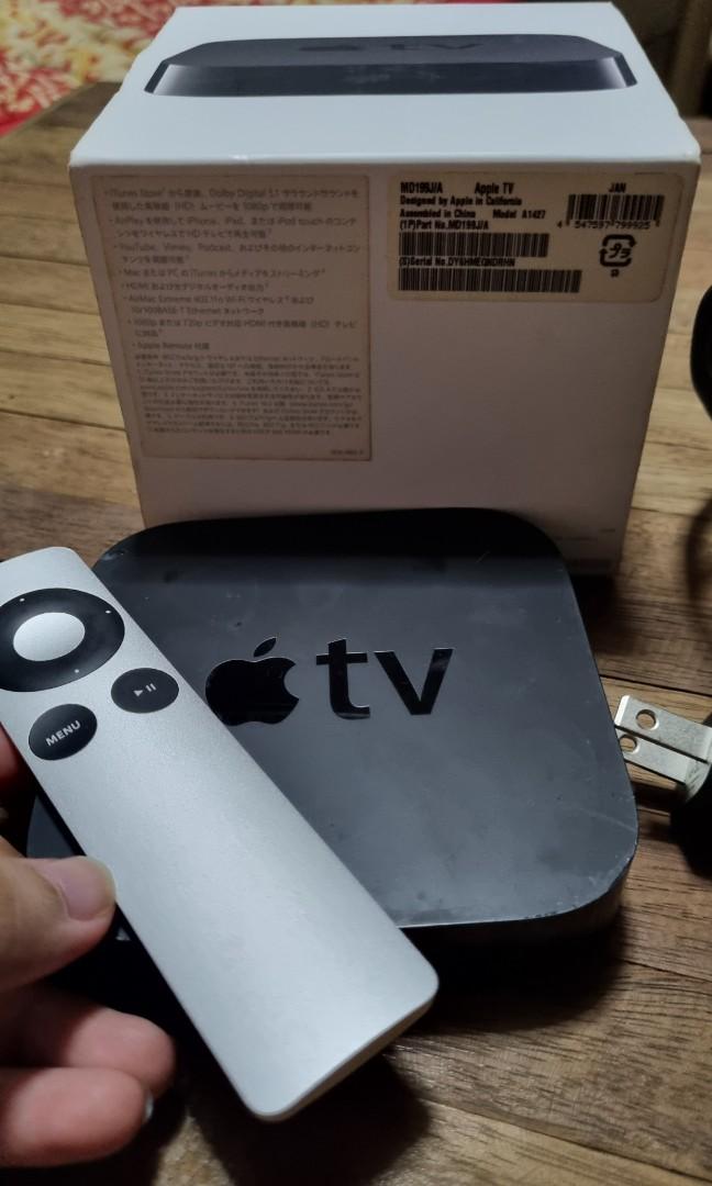 !!RUSH !!Apple TV 3rd Gen Model A1427, TV & Home Appliances, TV ...