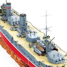 Russian Battleship Sevastopol 1/350 Zvezda, Hobbies & Toys, Memorabilia ...