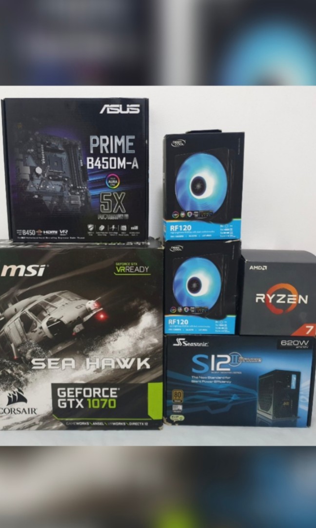RYZEN 7 GAMING RIG, Computers & Tech, Desktops on Carousell