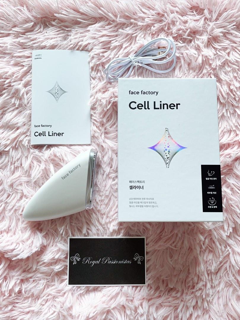 SALE BN Face Factory LED Cell Liner, Beauty & Personal Care, Face, Face ...