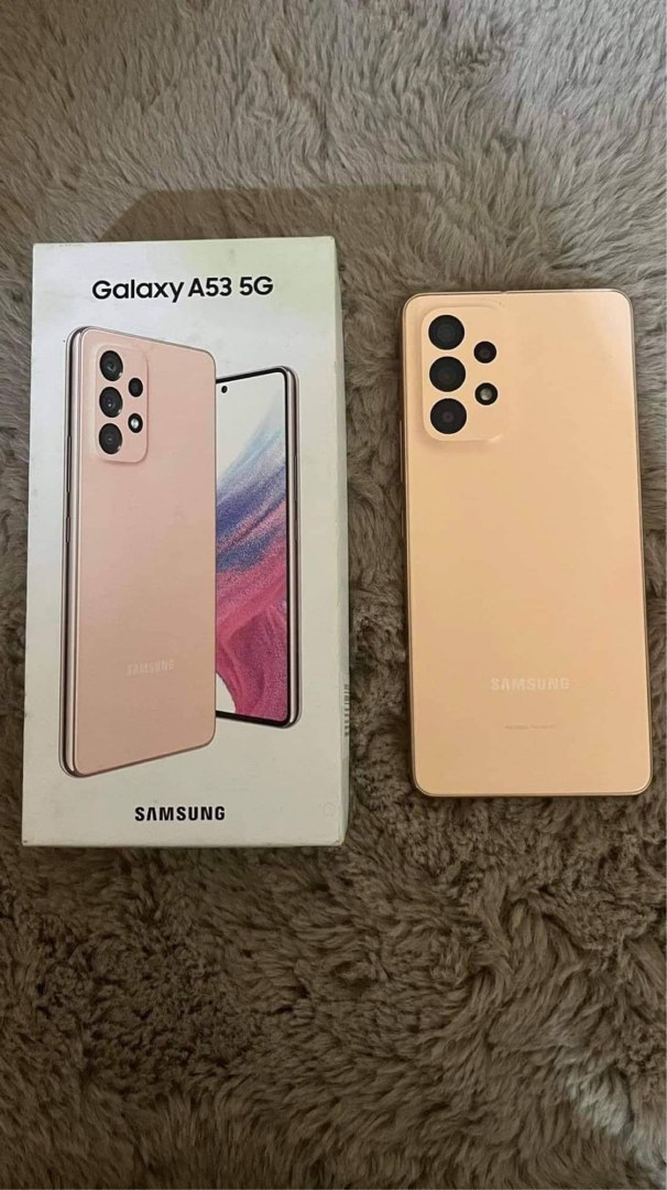 Samsung A53 5G (8GB 256GB), Mobile Phones & Gadgets, Mobile Phones ...