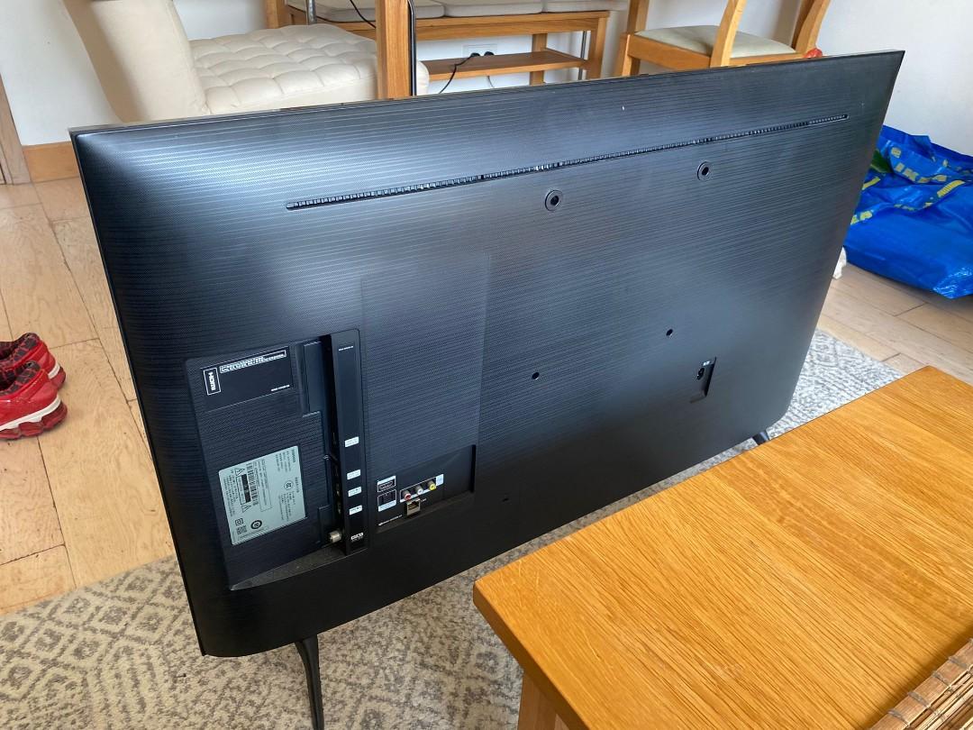 Samsung AU8000 43" Crystal 4K UHD Smart TV, 家庭電器, 電視 & 其他娛樂, 電視 - Carousell