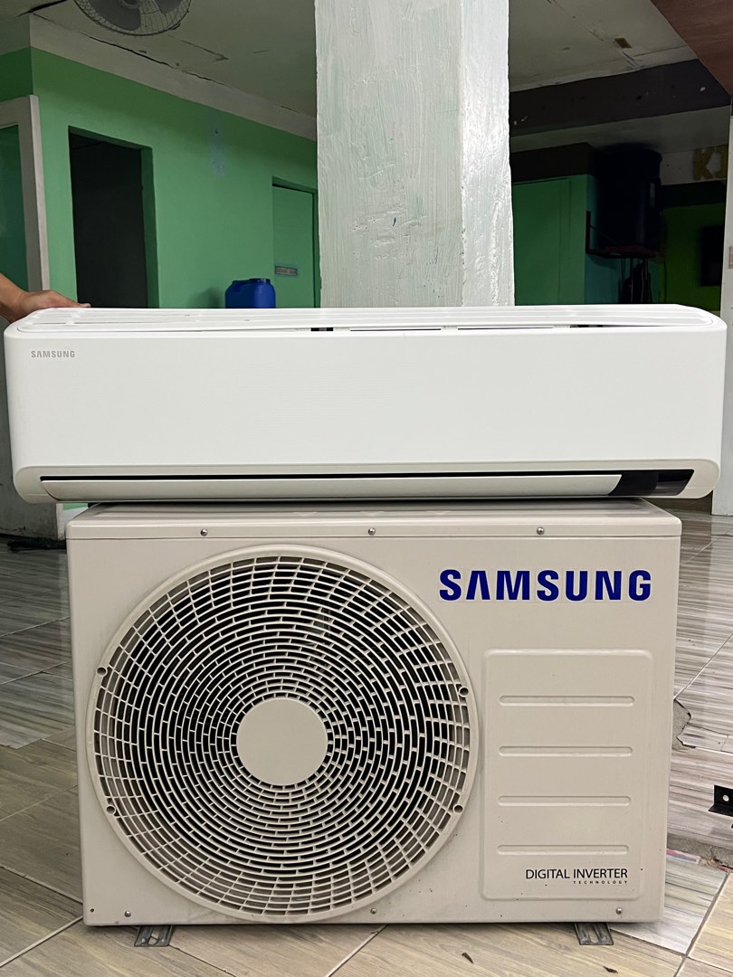 Samsung Digital Inverter 2.5HP, TV & Home Appliances, Air Conditioning ...