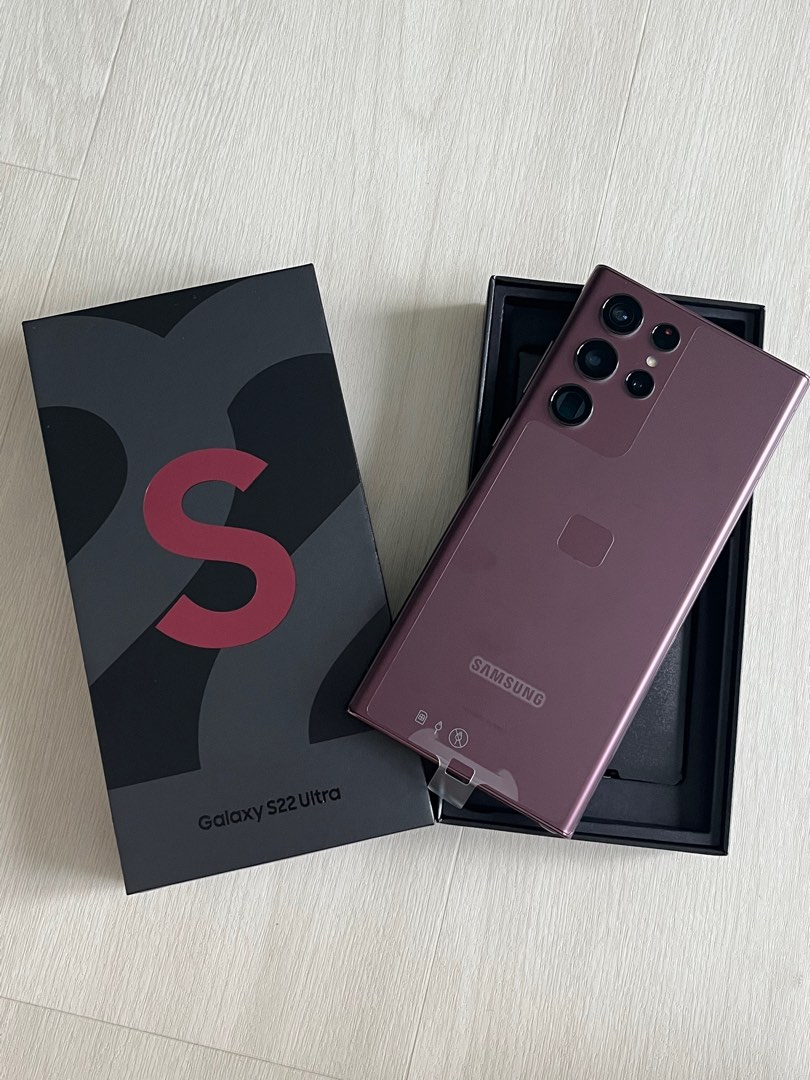 Samsung Galaxy S22 Ultra (256GB), Mobile Phones & Gadgets, Mobile ...