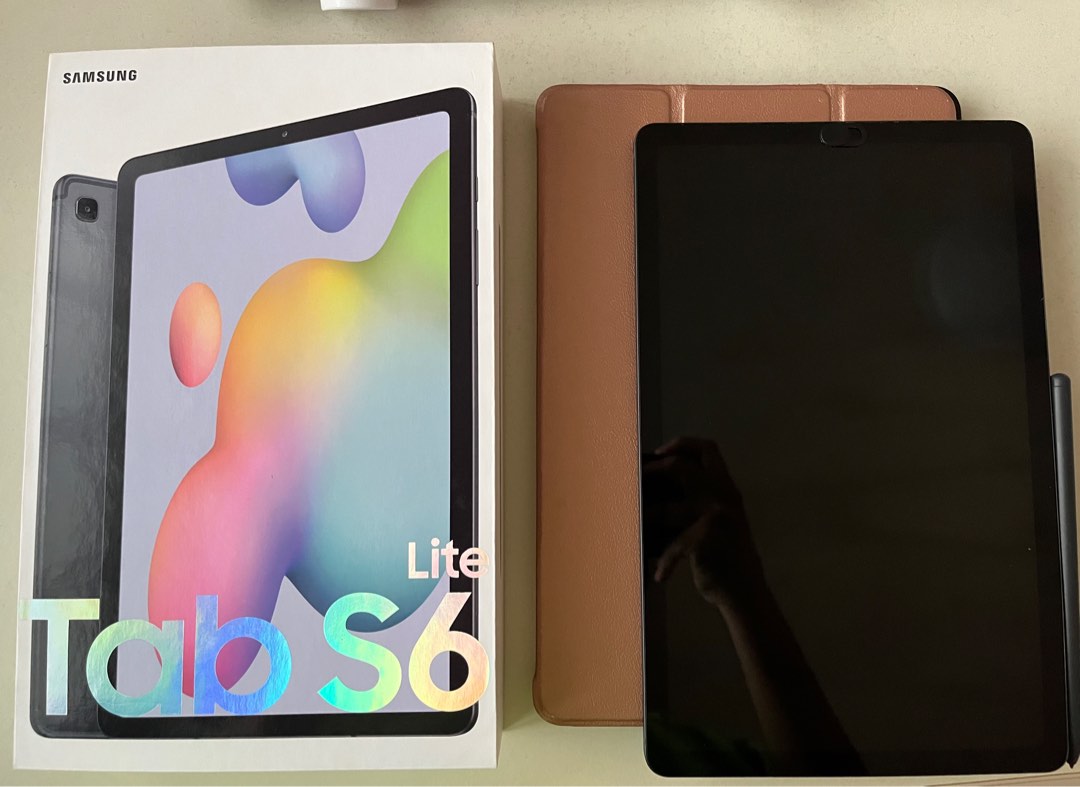 Samsung Galaxy Tab S6 Lite (Oxford Gray), Mobile Phones & Gadgets ...