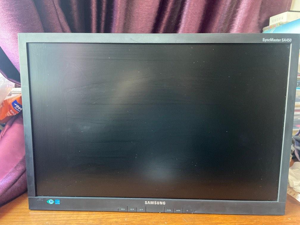 Samsung Monitor SyncMaster SA450, 電腦＆科技, 商務用科技產品 - Carousell