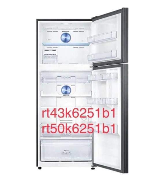 Samsung refrigerator no frost inverter 8.4cuft rt22m4033ut 9cuft ...
