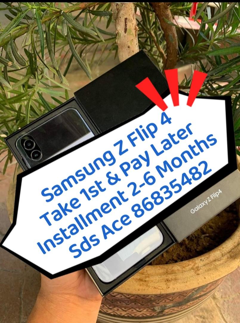 Samsung Z Flip 4 Installment Plan, Mobile Phones & Gadgets, Mobile ...