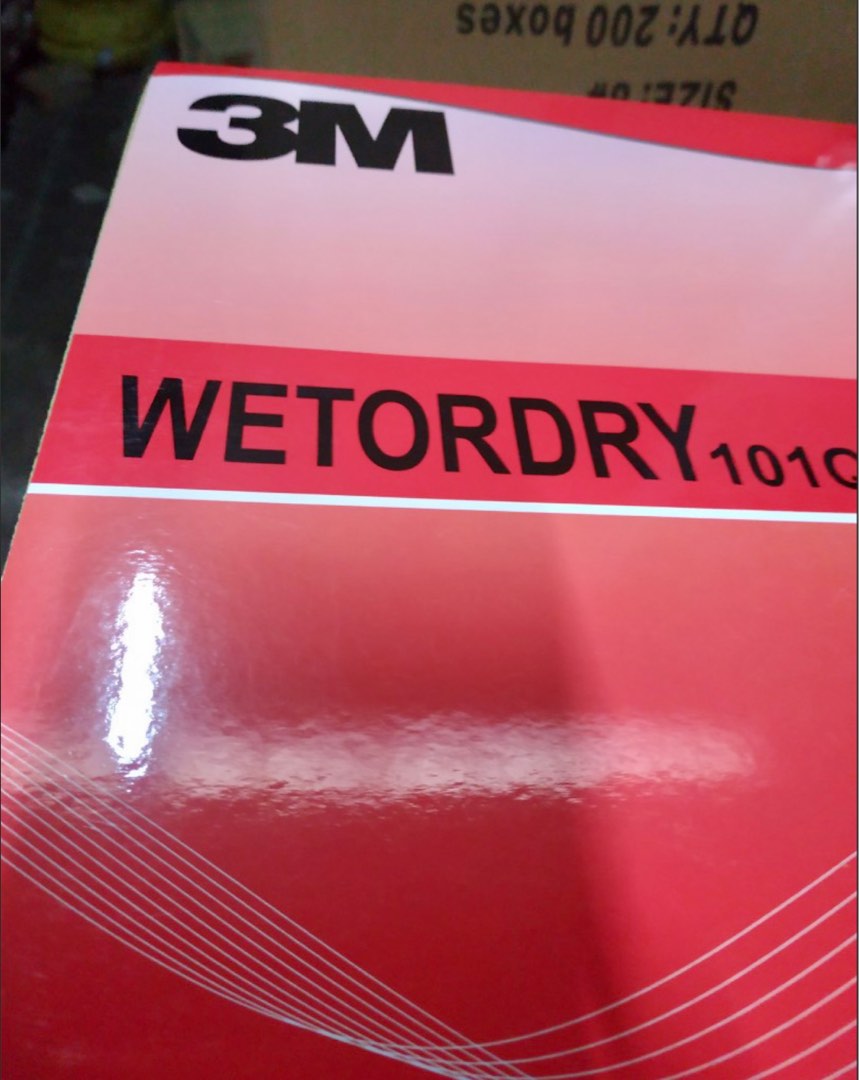 Sand Paper 3M, Commercial & Industrial, Construction & Building ...