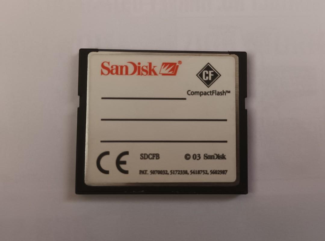 Sandisk CompactFlash Card (CF card), Mobile Phones & Gadgets, Mobile ...