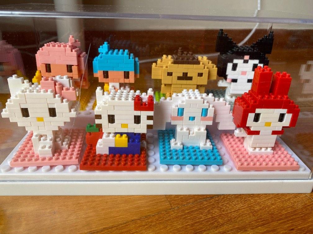 Sanrio Nano Blocks (Authentic), Hobbies & Toys, Toys & Games on Carousell