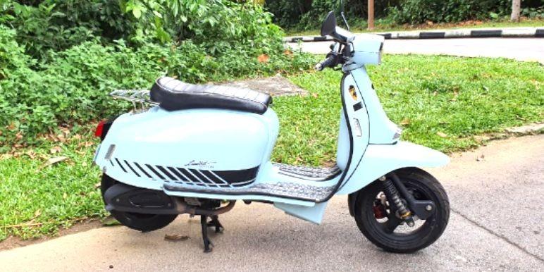Scomadi TL200, Motorcycles, Motorcycles for Sale, Class 2B on Carousell