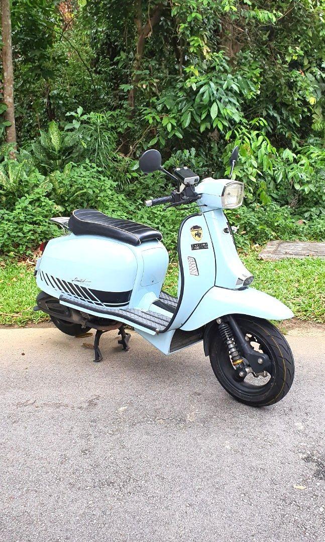Scomadi TL200, Motorcycles, Motorcycles for Sale, Class 2B on Carousell