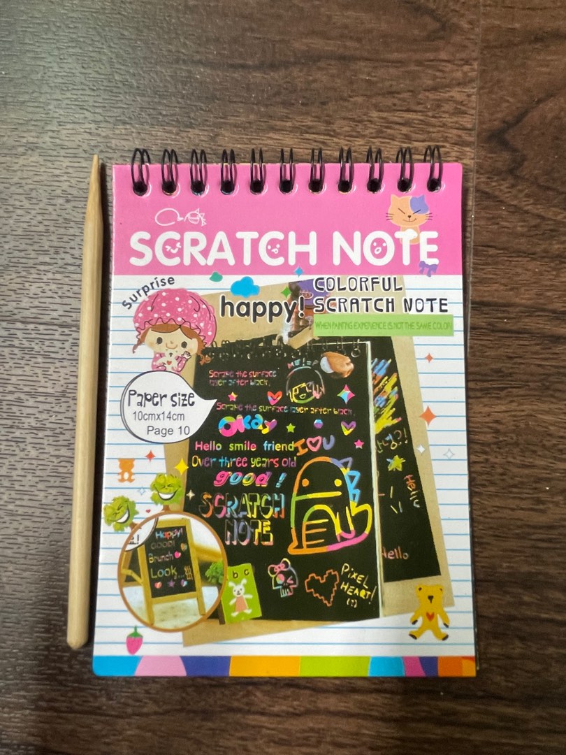 Scratch Note, Video Gaming, Video Game Consoles, Others on Carousell