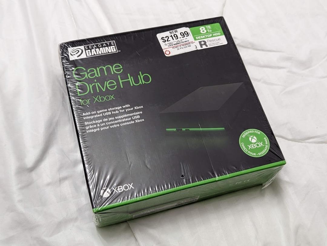 Seagate 8TB Game Drive Hub External Hard Drive For PC Xbox 360 / One ...