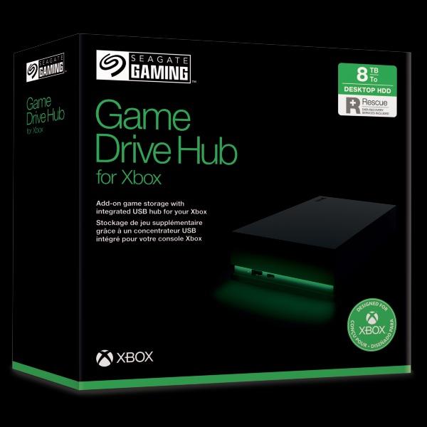 Seagate 8TB Game Drive Hub External Hard Drive For PC Xbox 360 / One ...