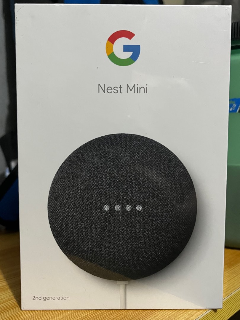 Sealed Google Nest Mini, TV & Home Appliances, TV & Entertainment ...