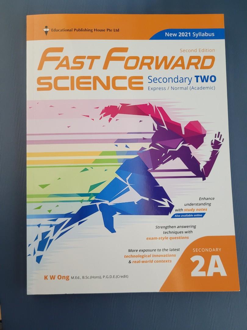 Sec 2 Science 2A & 2B EPH Assessment Books, Hobbies & Toys, Books ...