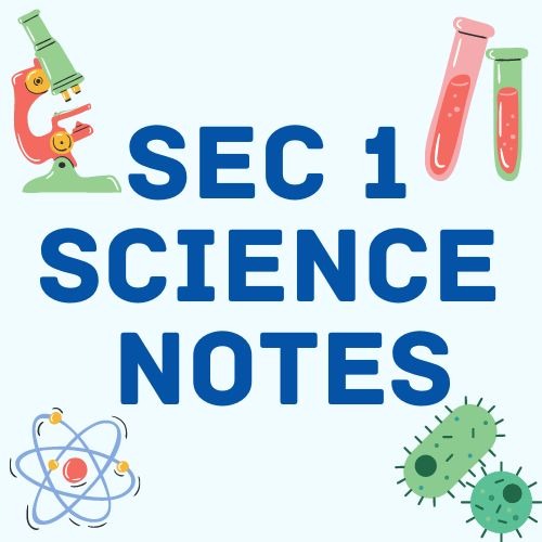Secondary 1 Express Science Notes, Hobbies & Toys, Books & Magazines ...