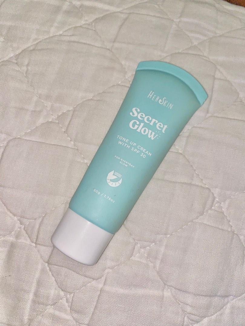 Secret Glow (Tone Up Cream) SPF 30 | 50g, Beauty & Personal Care, Face ...