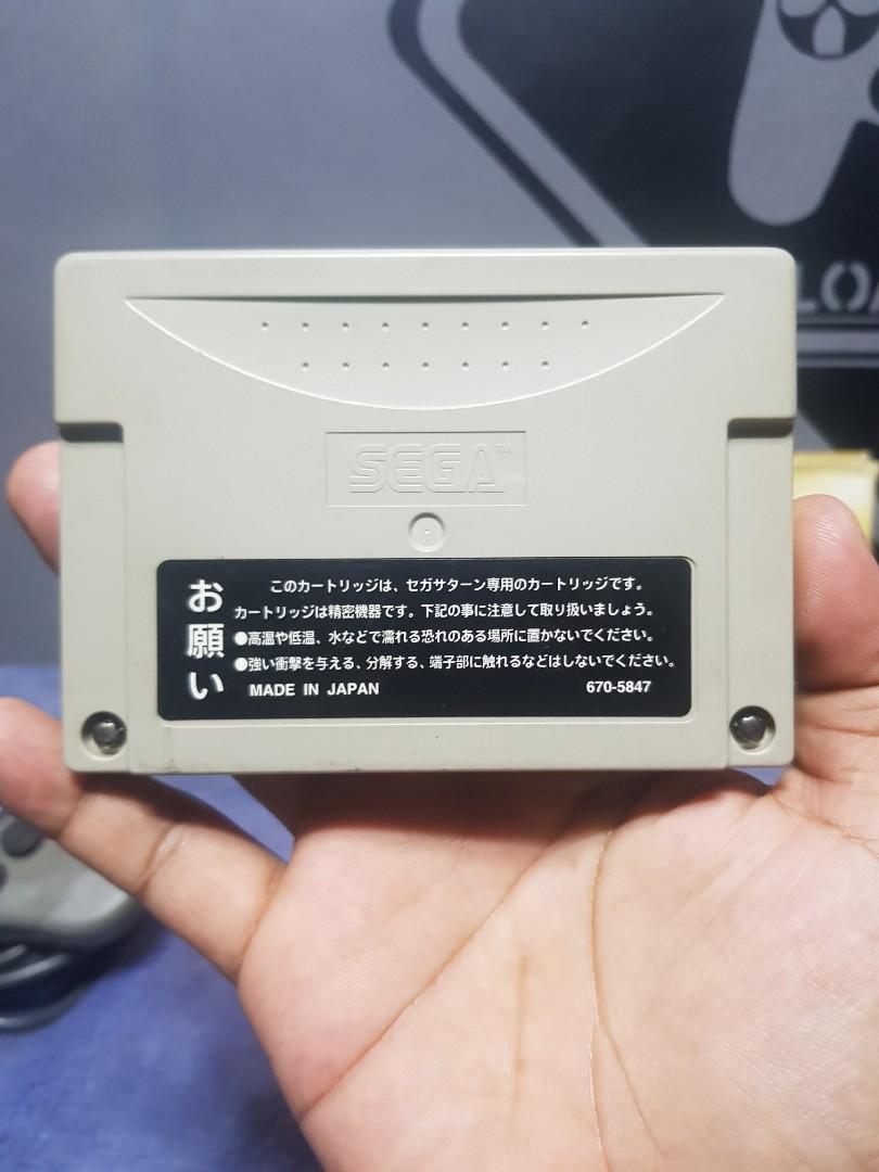 Sega Saturn Accessories, Video Gaming, Gaming Accessories, Controllers ...