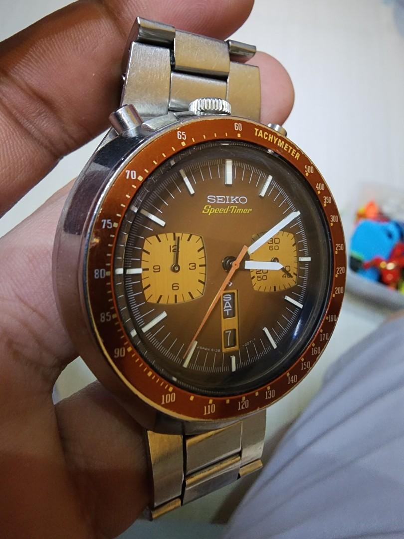 seiko bullhead, Men's Fashion, Watches & Accessories, Watches on Carousell