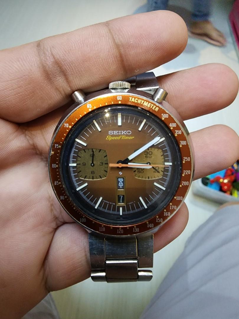 seiko bullhead, Men's Fashion, Watches & Accessories, Watches on Carousell