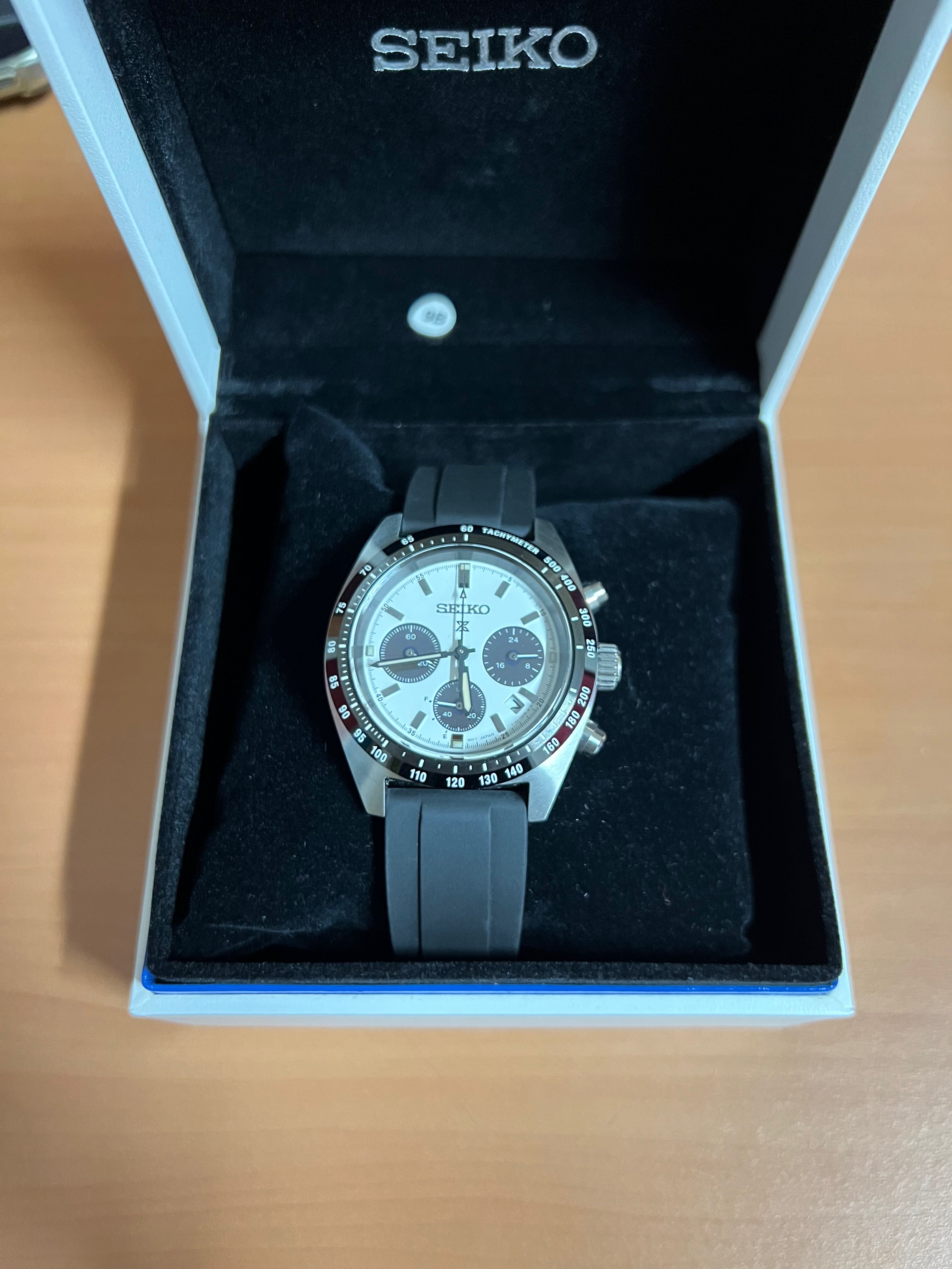Seiko prospex Panda ssc813p1, Luxury, Watches on Carousell