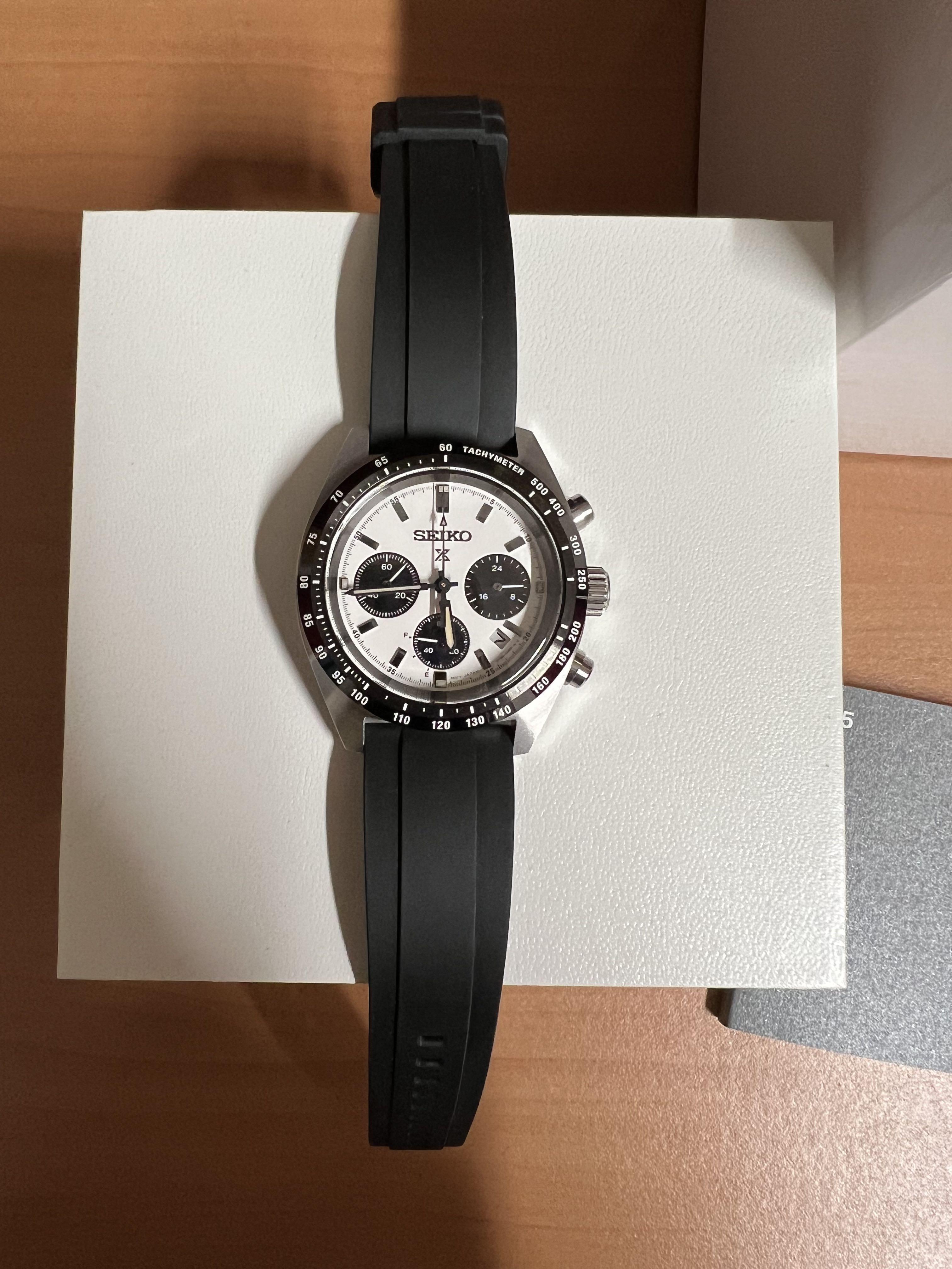 Seiko prospex Panda ssc813p1, Luxury, Watches on Carousell