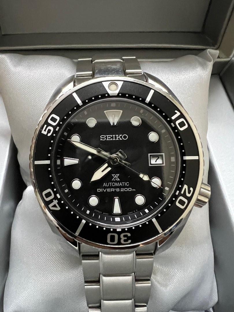 Seiko Sumo SPB101, Men's Fashion, Watches & Accessories, Watches on ...