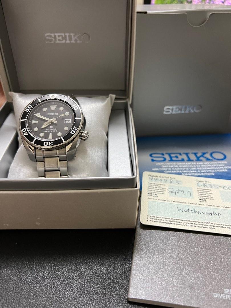 Seiko Sumo SPB101, Men's Fashion, Watches & Accessories, Watches on ...