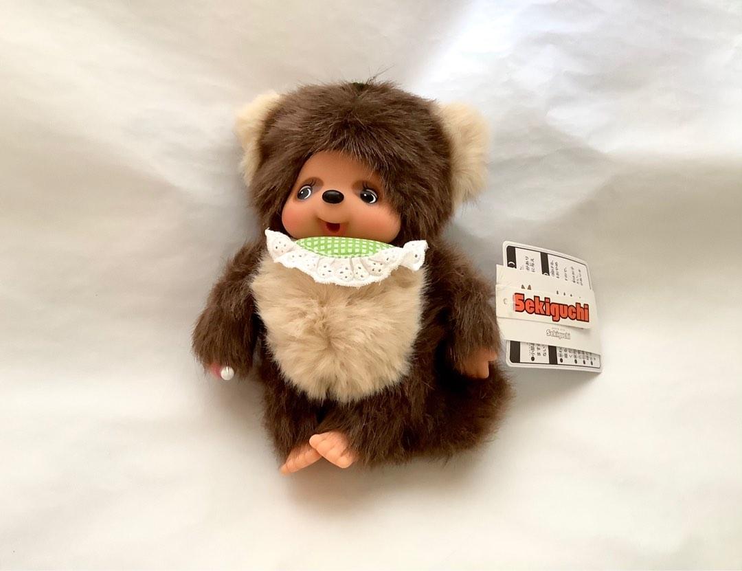 Sekiguchi Monchhichi Friends, 興趣及遊戲, 玩具 & 遊戲類 - Carousell