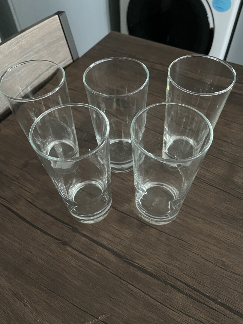 Selection of IKEA glasses, Furniture & Home Living, Kitchenware & Tableware, Other Kitchenware ...