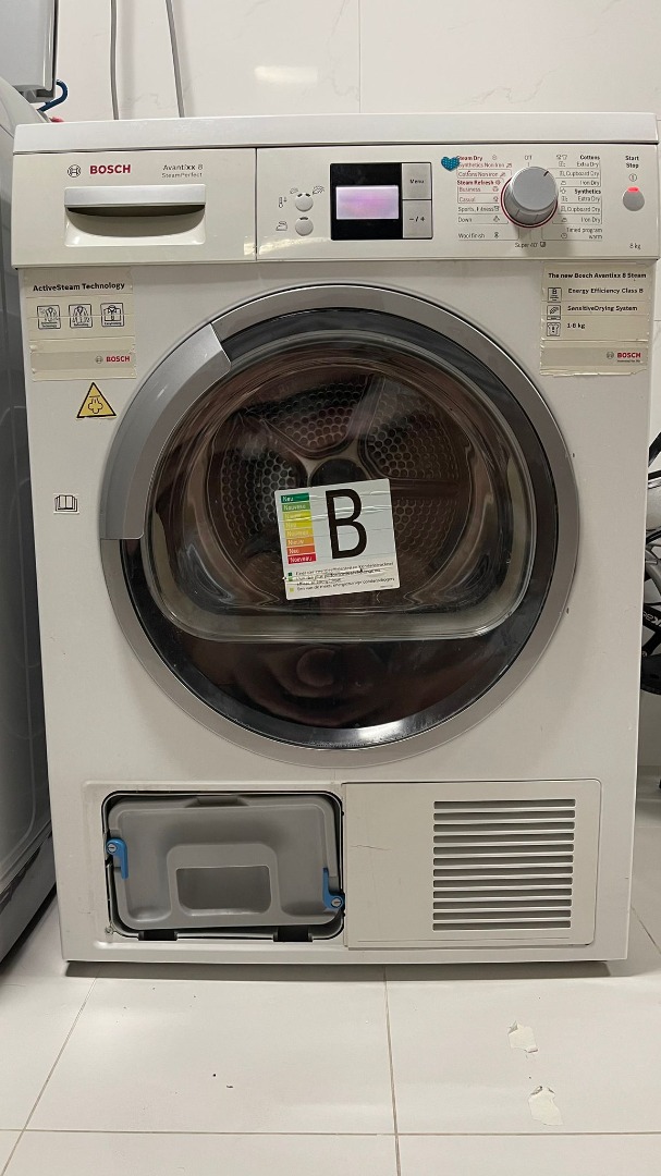Selling used Bosch condenser dryer, TV & Home Appliances, Washing ...