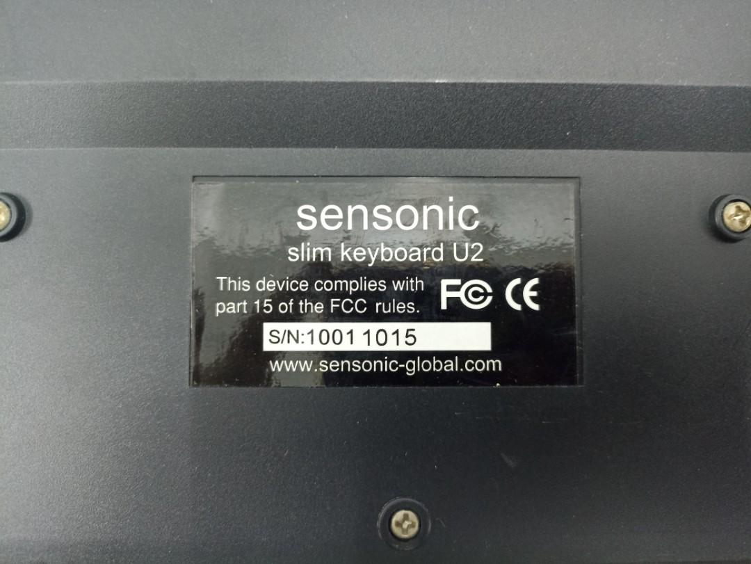 SENSONIC KEYBOARD, Computers & Tech, Parts & Accessories, Computer ...