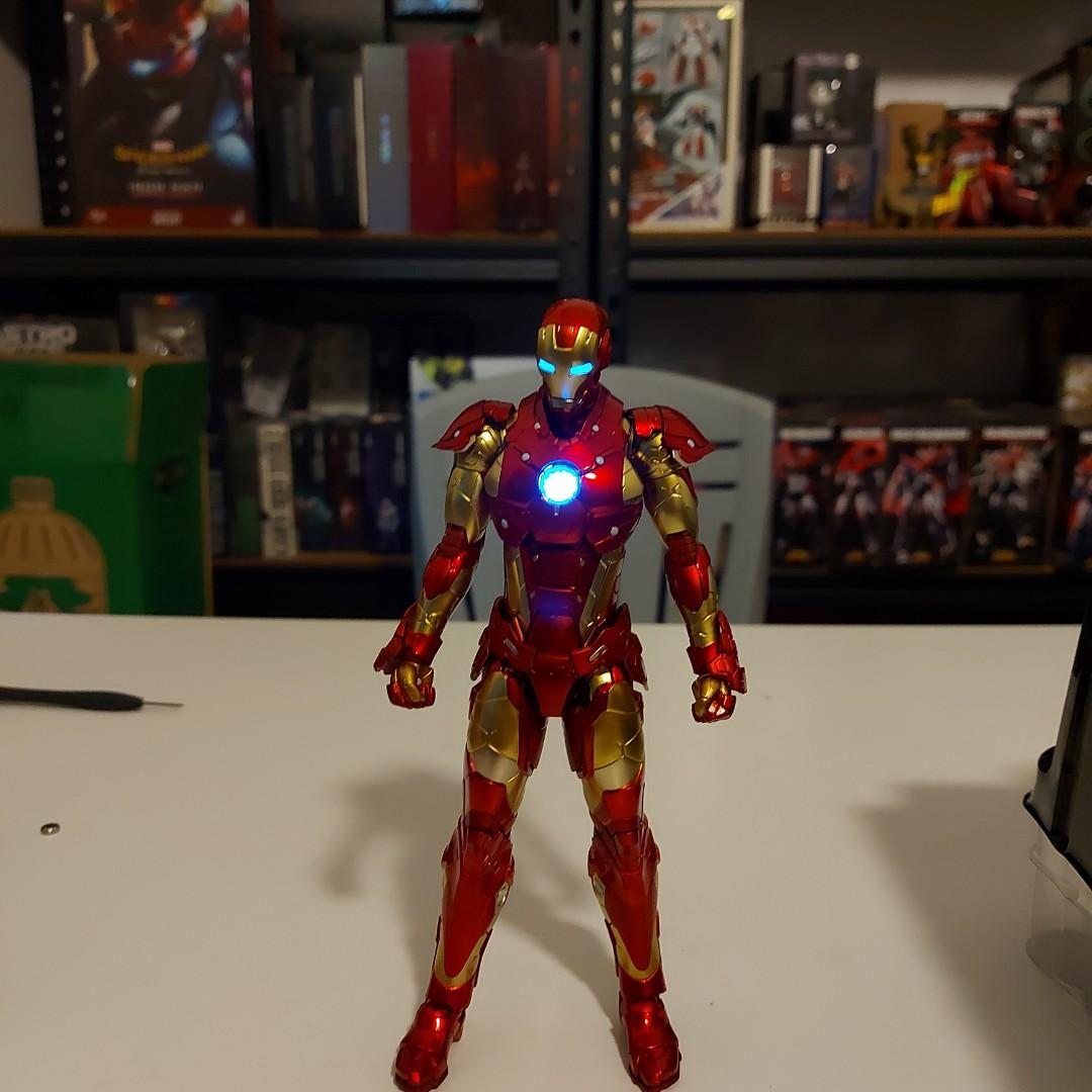 SENTINEL IRONMAN BLEEDING EDGE ARMOR, Hobbies & Toys, Toys & Games on ...