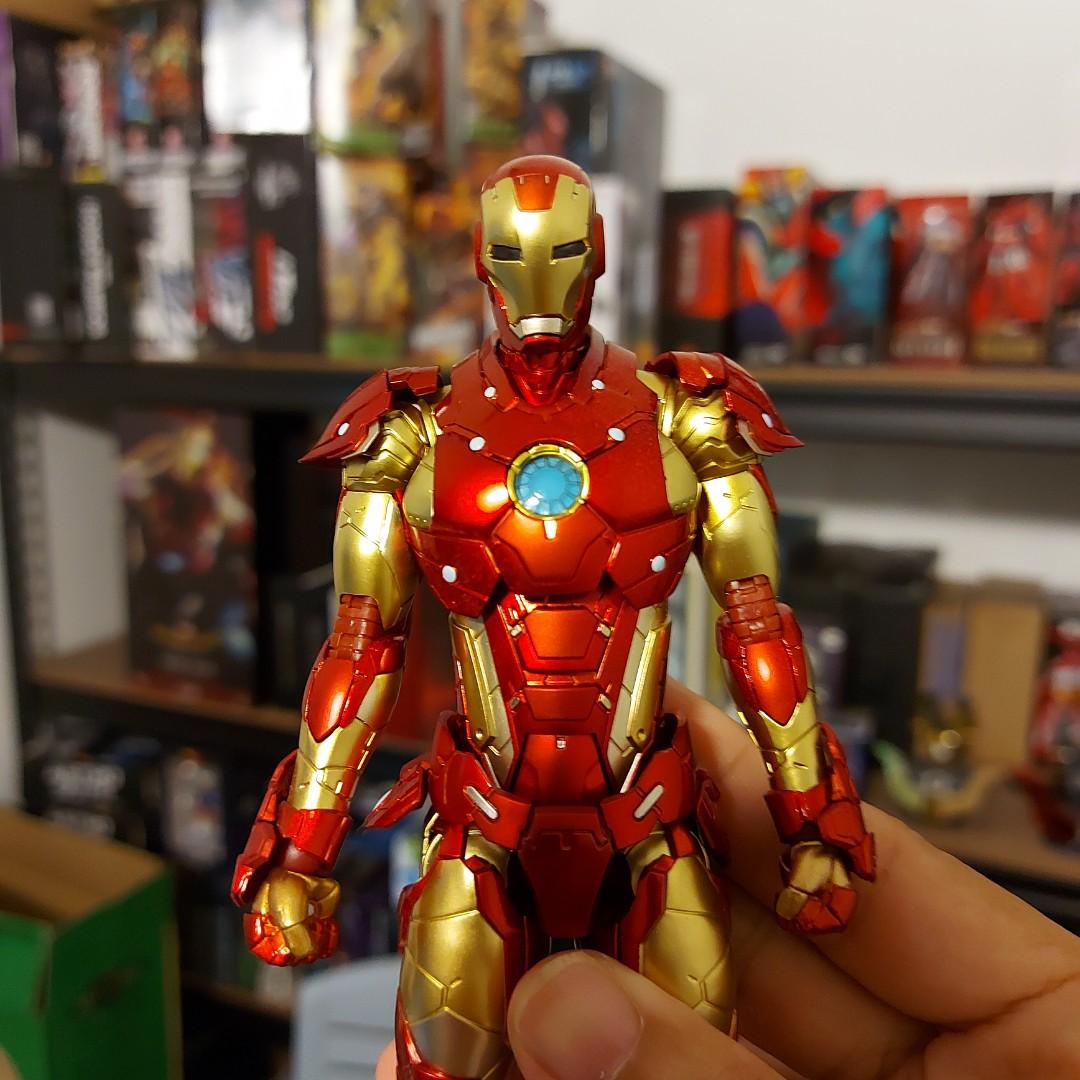 SENTINEL IRONMAN BLEEDING EDGE ARMOR, Hobbies & Toys, Toys & Games on ...