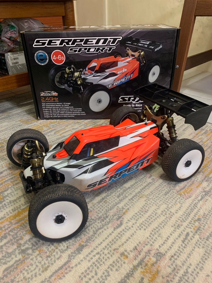 Serpent srx8e Rtr, Hobbies & Toys, Toys & Games on Carousell