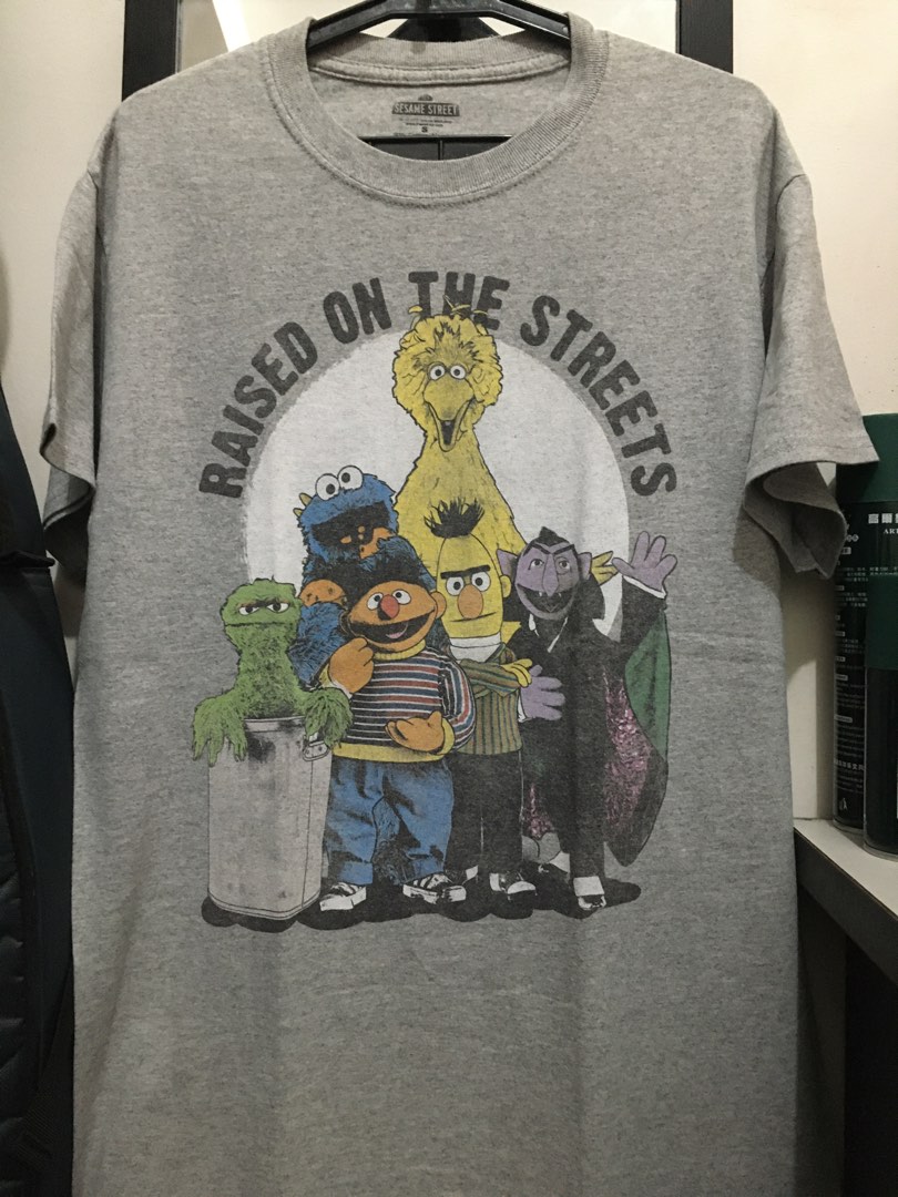 Sesame Street Tee, Men's Fashion, Tops & Sets, Tshirts & Polo Shirts on ...