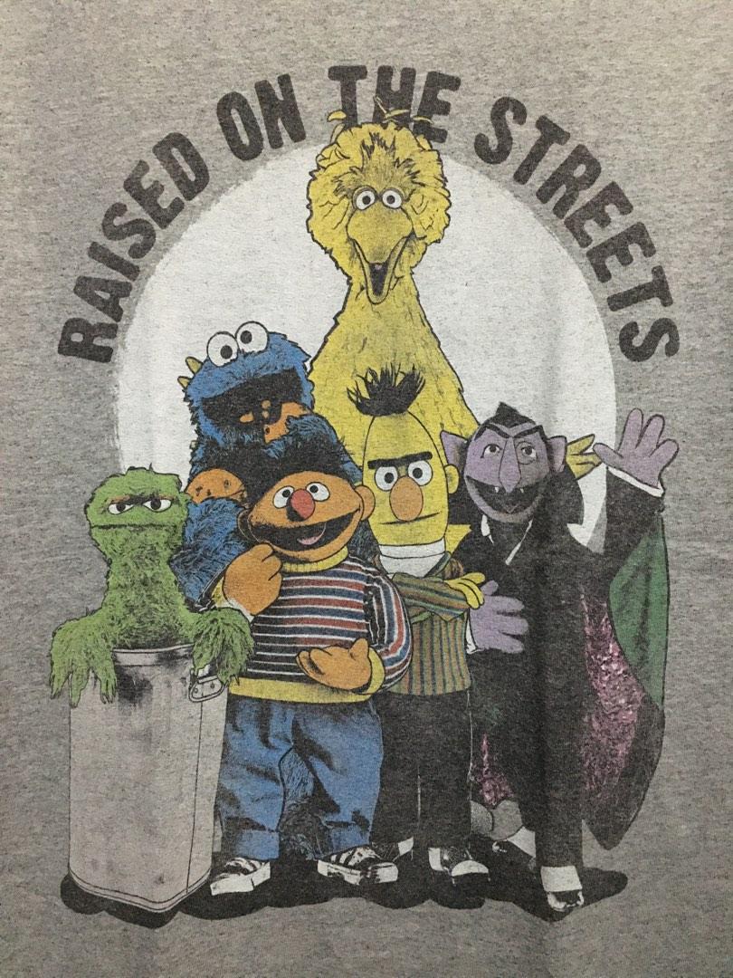 Sesame Street Tee, Men's Fashion, Tops & Sets, Tshirts & Polo Shirts on ...