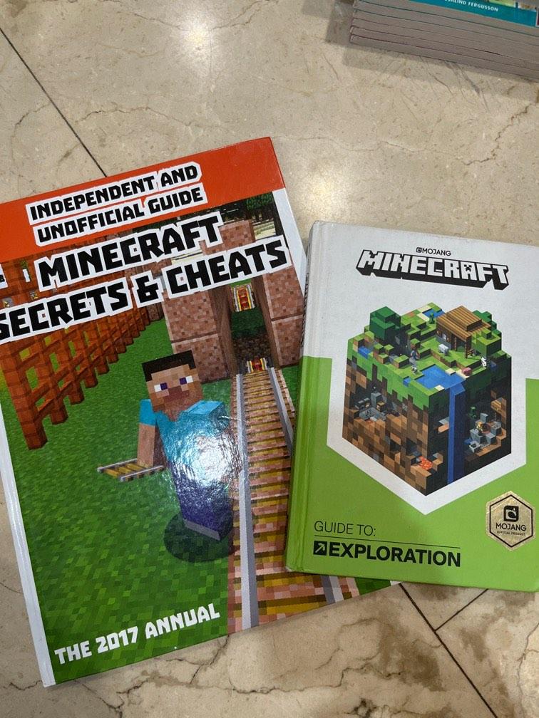 set of 3 minecraft books, Hobbies & Toys, Books & Magazines, Fiction ...