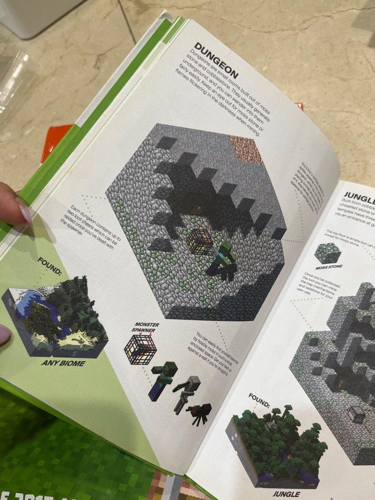 set of 3 minecraft books, Hobbies & Toys, Books & Magazines, Fiction ...
