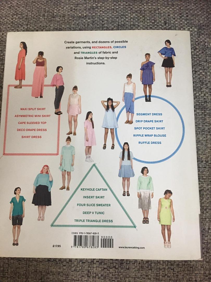 Sewing Book - No Patterns Needed (DIY Couture from simple shapes ...