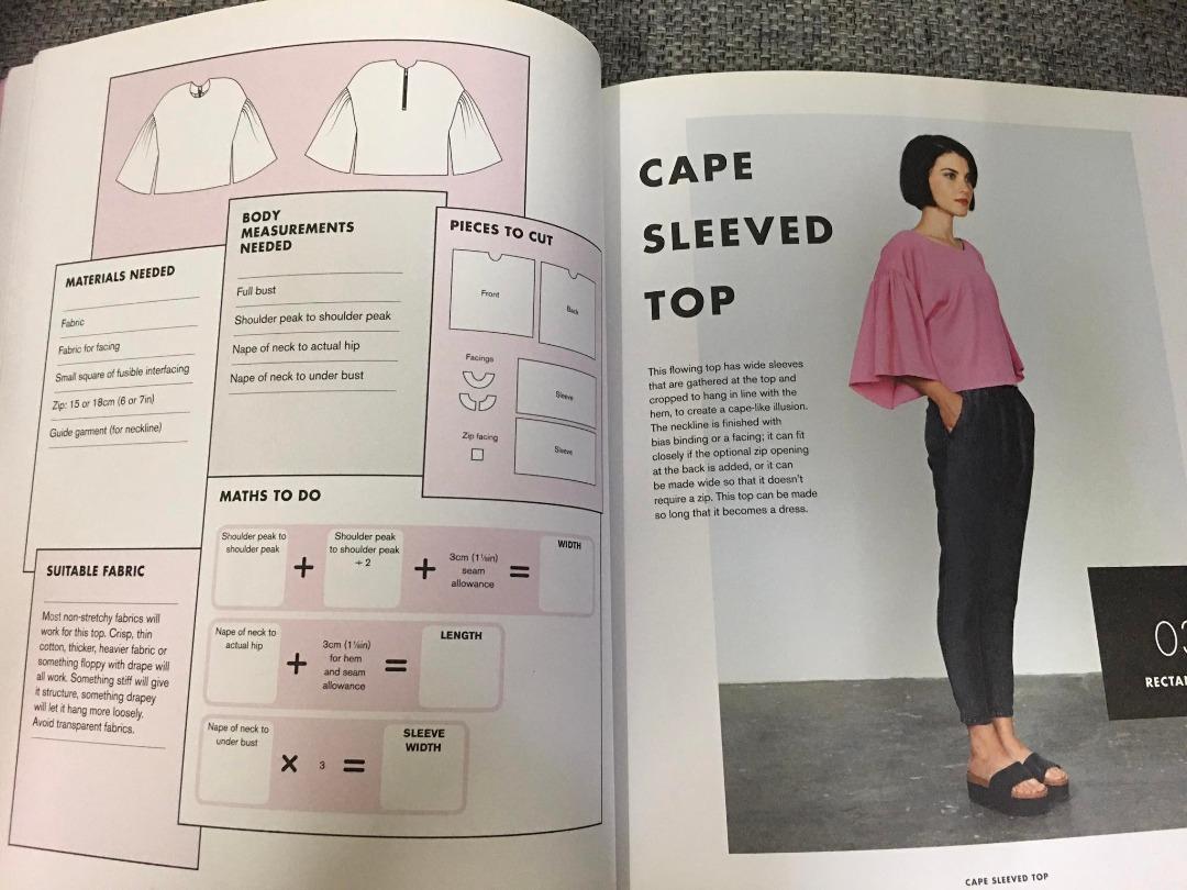 Sewing Book - No Patterns Needed (DIY Couture from simple shapes ...
